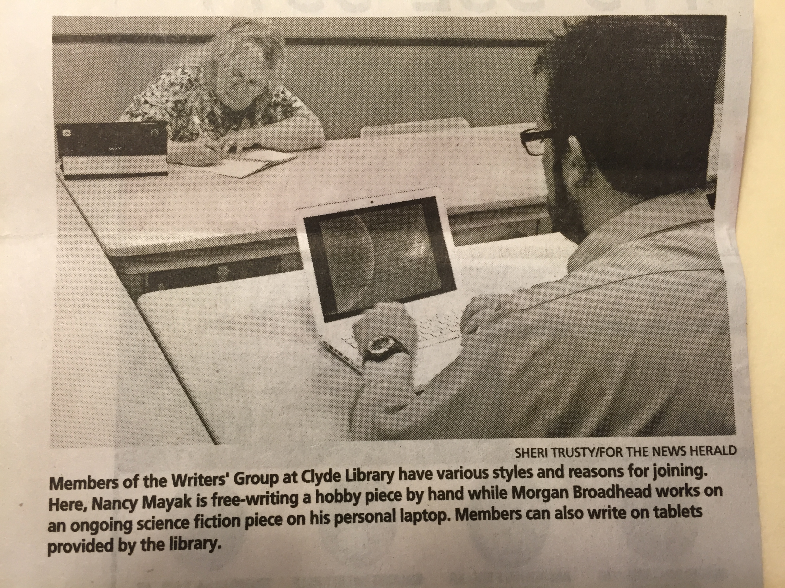 Morgan who? - Morgan Broadhead